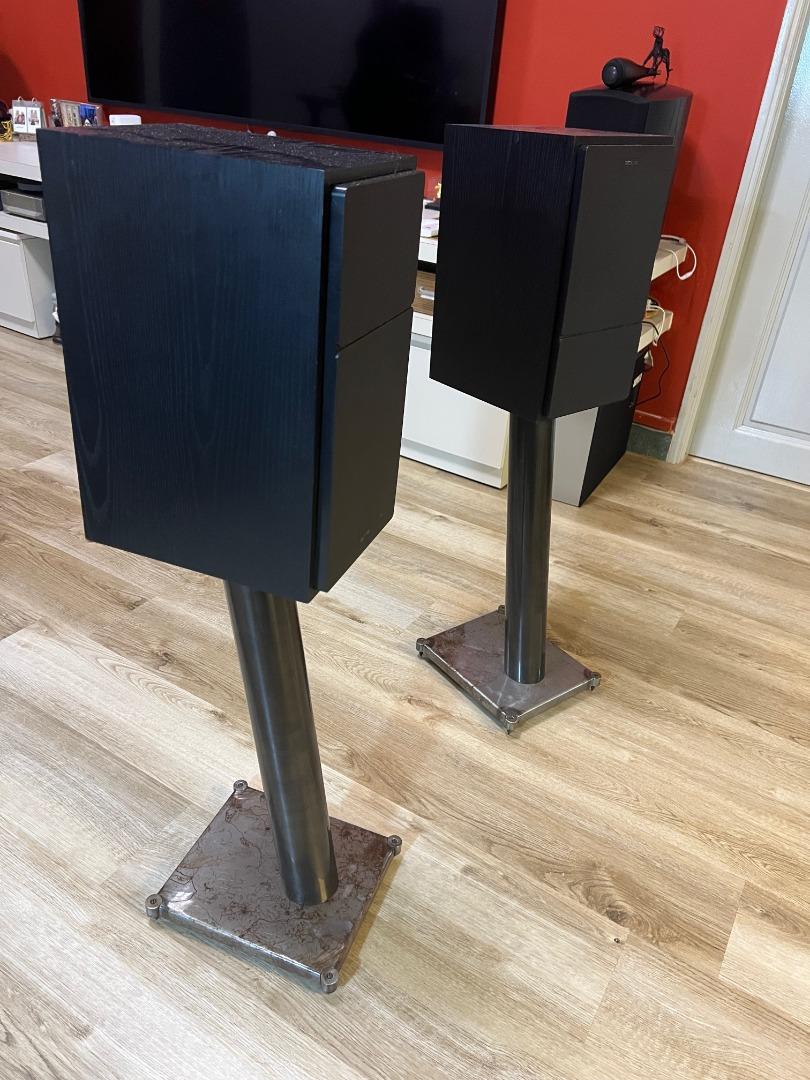 EPOS ES11 Speakers + speaker stands, Audio, Soundbars, Speakers ...