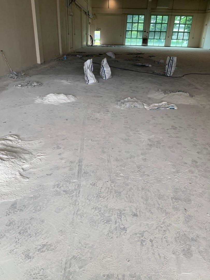 Epoxy floor / Pvc flooring grinding and removing, Home Services ...