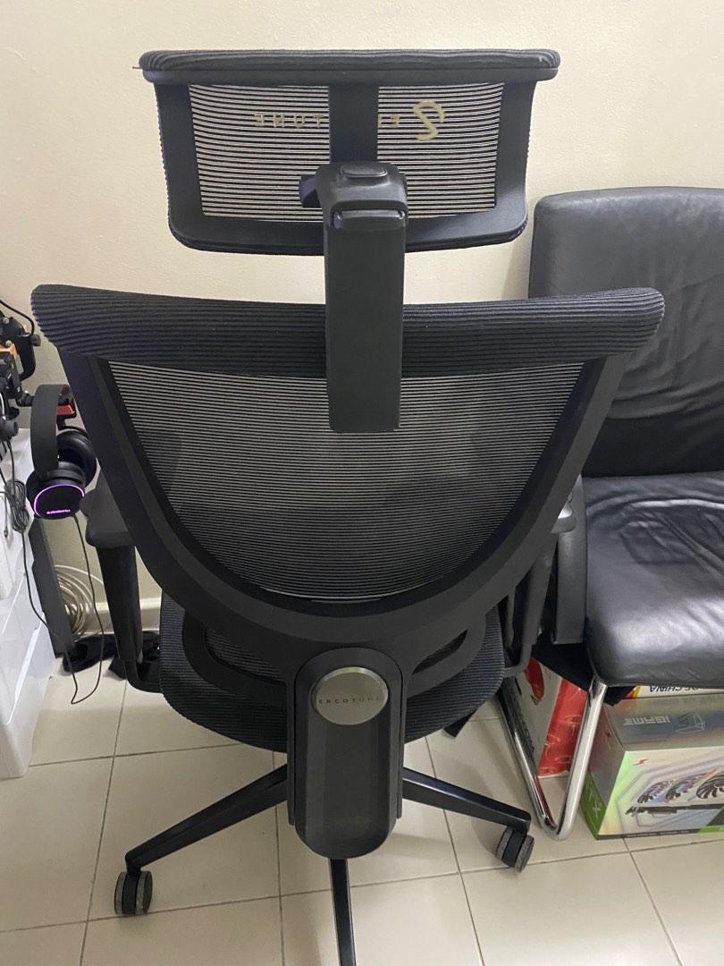 Ergotune Supreme 2021 V3, Furniture & Home Living, Furniture, Chairs on ...