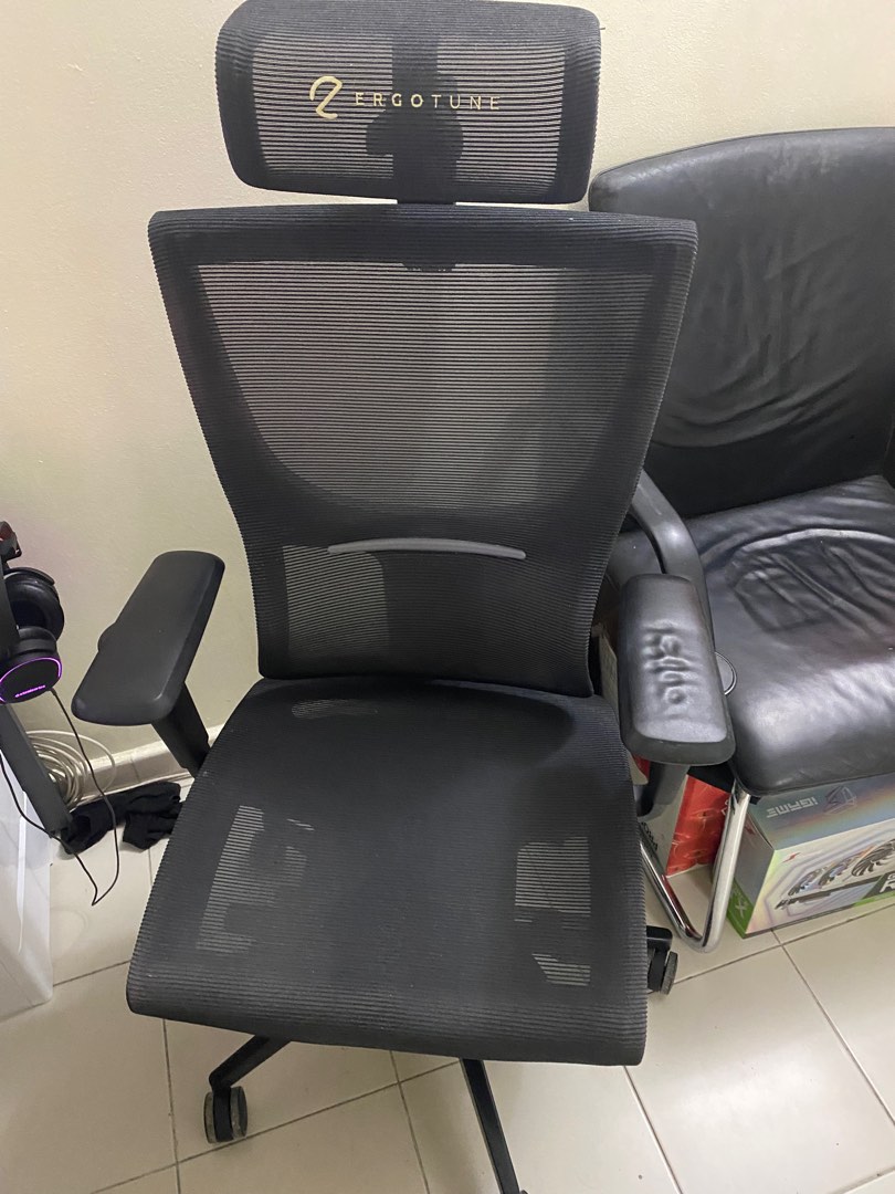 Ergotune Supreme 2021 V3, Furniture & Home Living, Furniture, Chairs on ...
