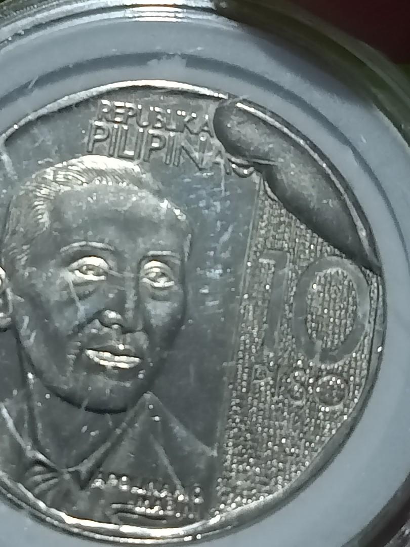 10P NGC Error Coin (Cud Error), Hobbies & Toys, Memorabilia ...