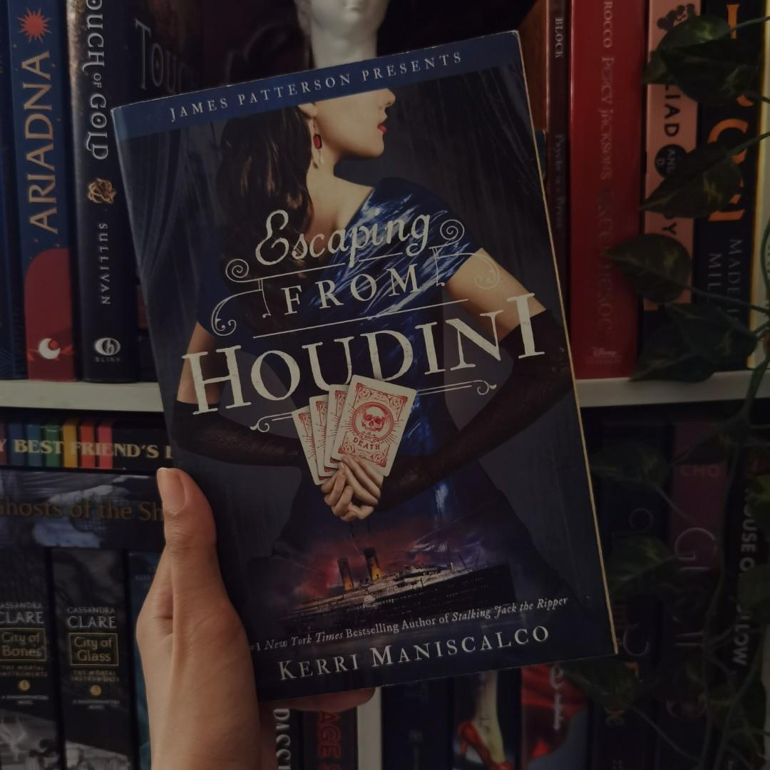 Escaping From Houdini by Kerri Maniscalco, Hobbies & Toys, Books ...