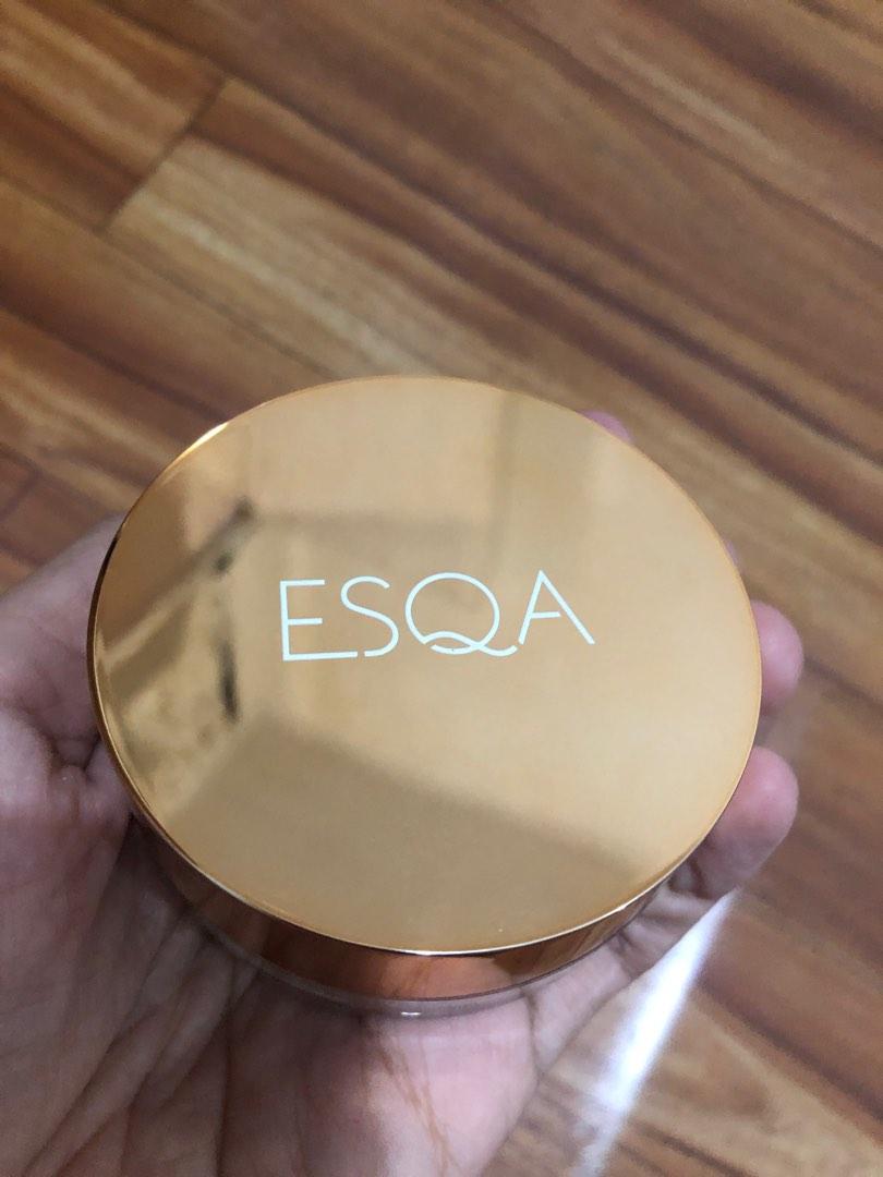 Esqa Loose setting powder Custard, Kesehatan & Kecantikan, Rias Wajah ...