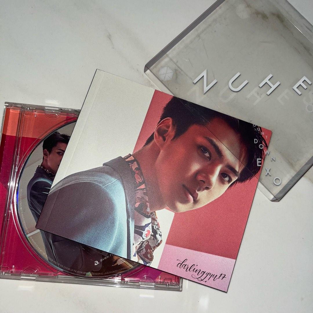 EXO Countdown album, Hobbies & Toys, Memorabilia & Collectibles, K-Wave ...