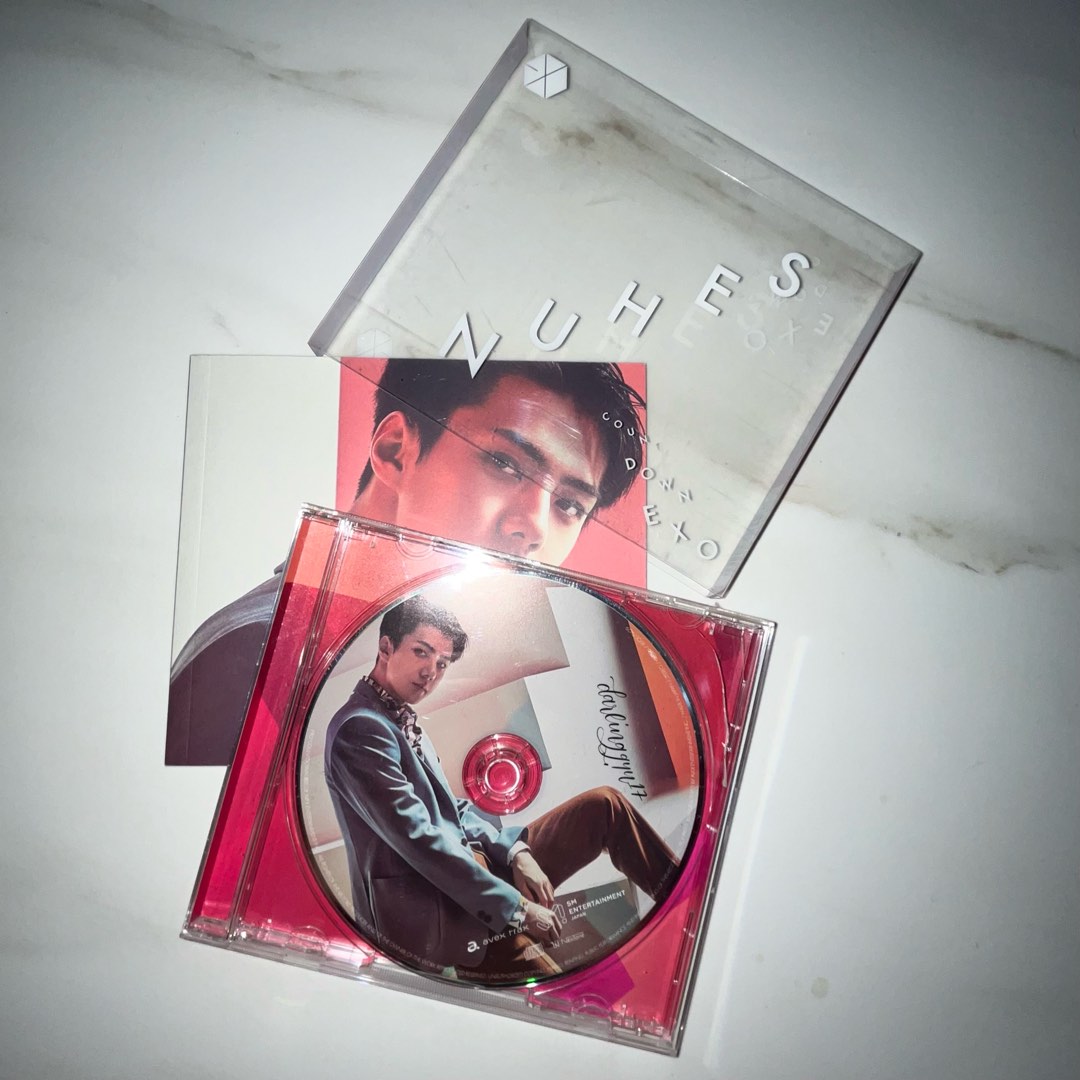 EXO Countdown album, Hobbies & Toys, Memorabilia & Collectibles, K-Wave ...