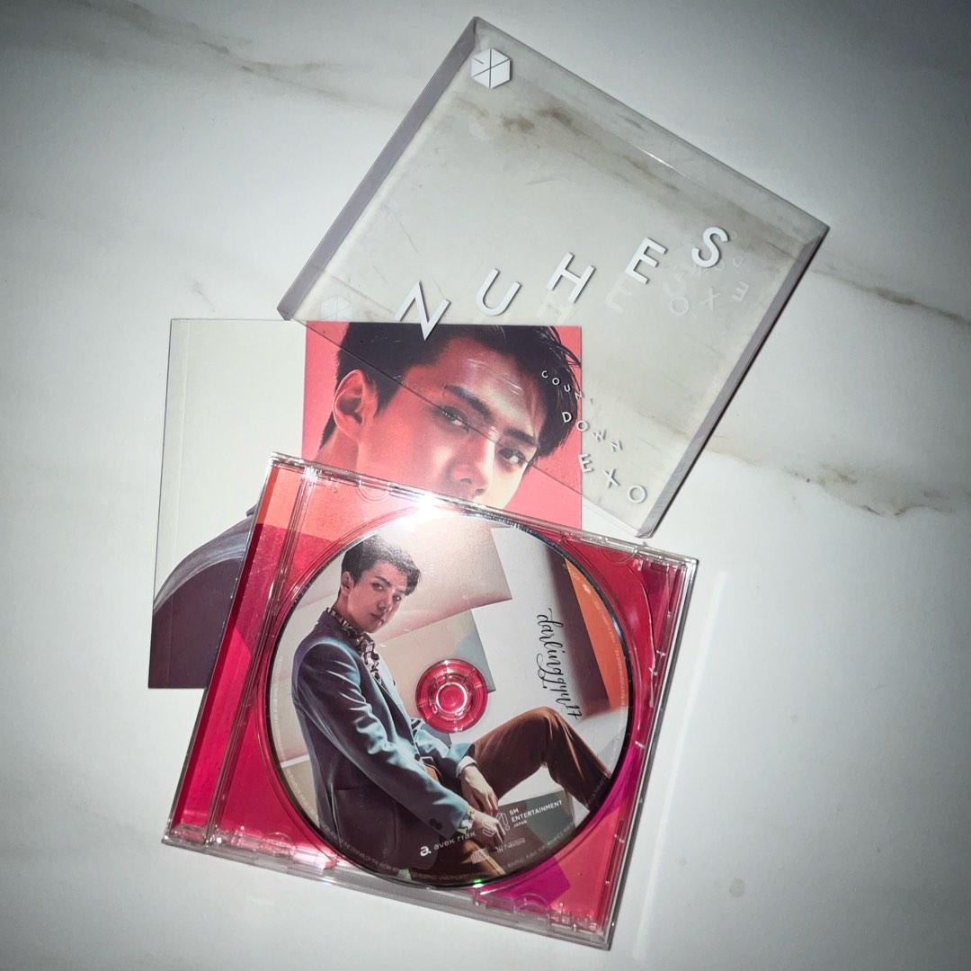 EXO Countdown album, Hobbies & Toys, Memorabilia & Collectibles, K-Wave ...