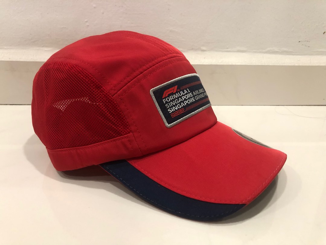 F1 Grand Prix / SIA 2022 Cap, Men's Fashion, Watches & Accessories ...