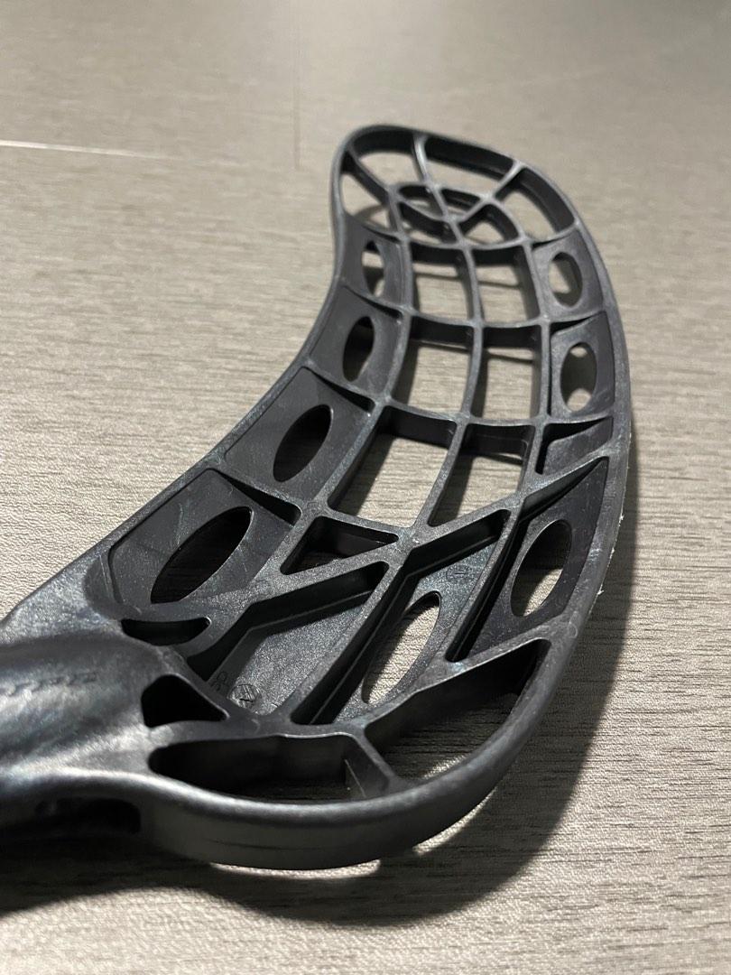 Fatpipe Jab Black PE Floorball Blade, Sports Equipment, Other Sports ...