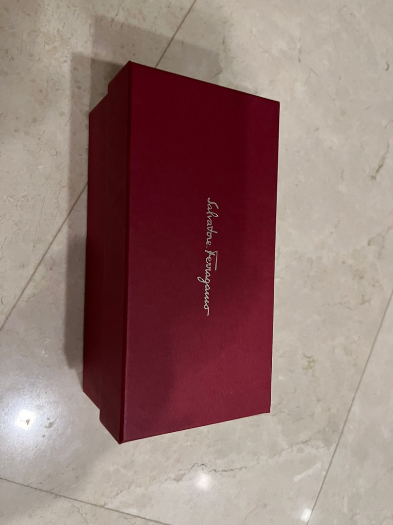 Ferragamo box for sunglasses and paper bag , Luxury, Accessories on ...