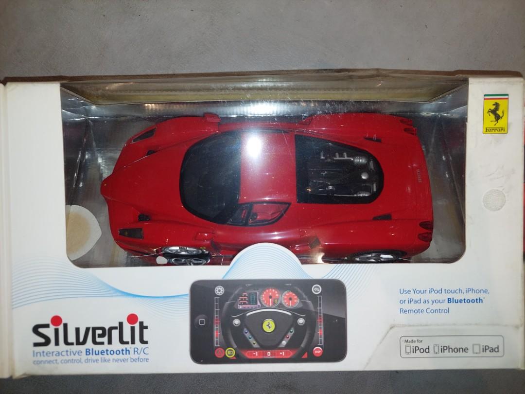 Ferrari Bluetooth remote control car 1/16, Hobbies & Toys, Toys & Games ...