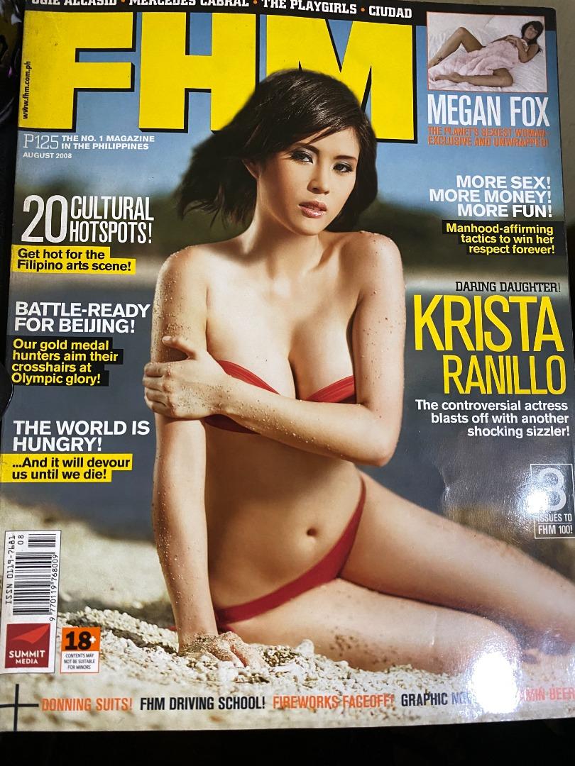 FHM magazine, Hobbies & Toys, Books & Magazines, Magazines on Carousell