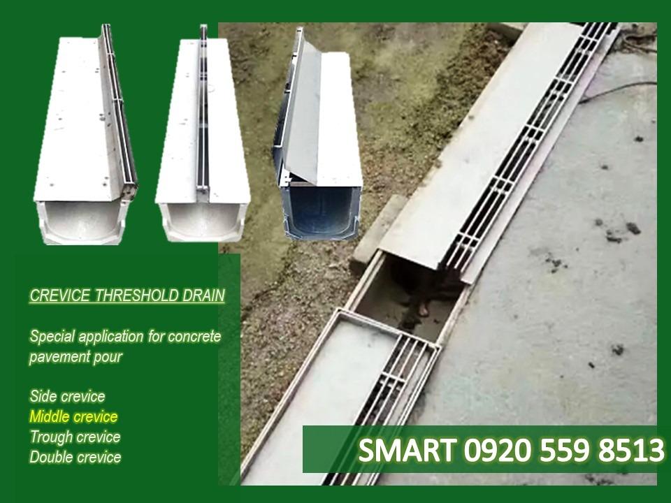 FIBERGLASS FRP drain channel and covers, Commercial & Industrial ...