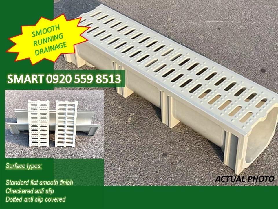 FIBERGLASS FRP drain channel and covers, Commercial & Industrial ...