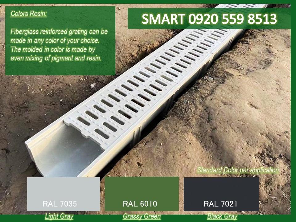 FIBERGLASS FRP drain channel and covers, Commercial & Industrial ...