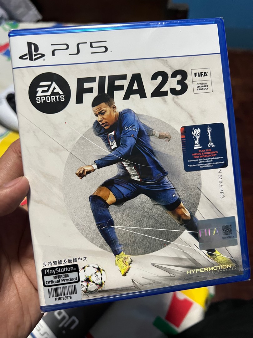 FIFA23 PS5 Playstation 5 Game Disc, Hobbies & Toys, Toys & Games on Carousell