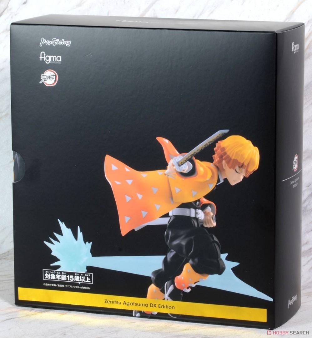 figma Zenitsu Agatsuma DX Edition Figma 522 DX 522DX DX522, Hobbies ...