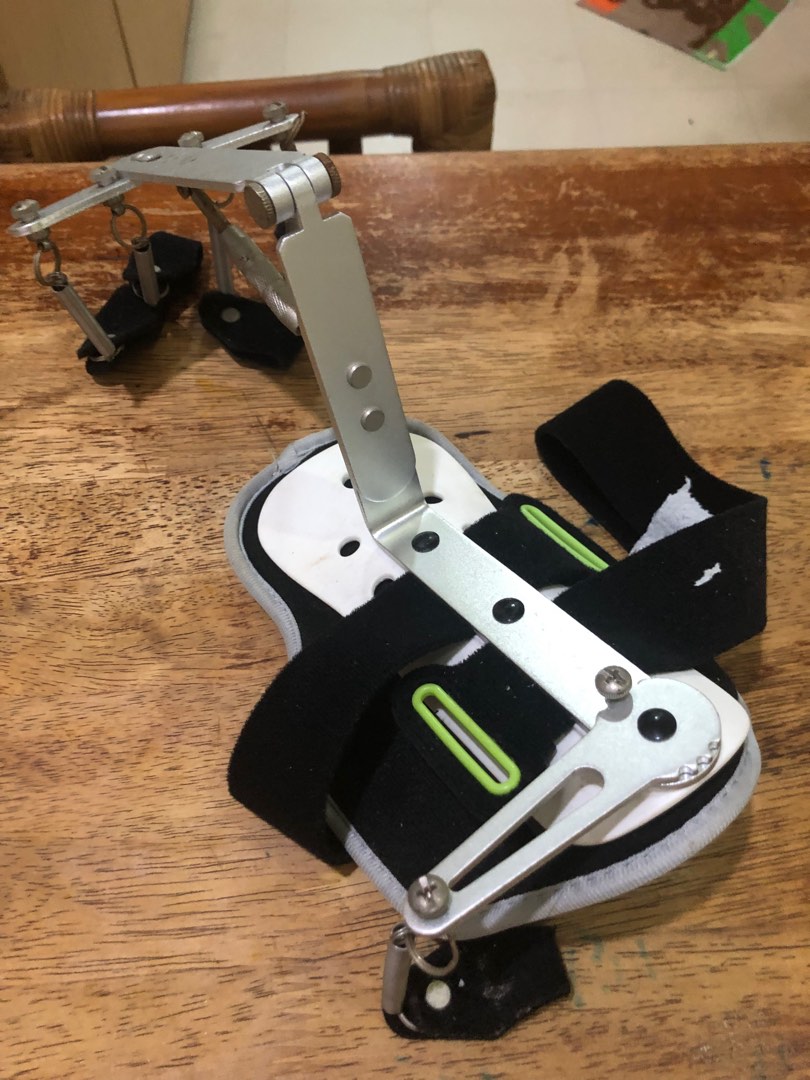 Finger Splint Therapy Rig, Health & Nutrition, Medical Supplies & Tools ...