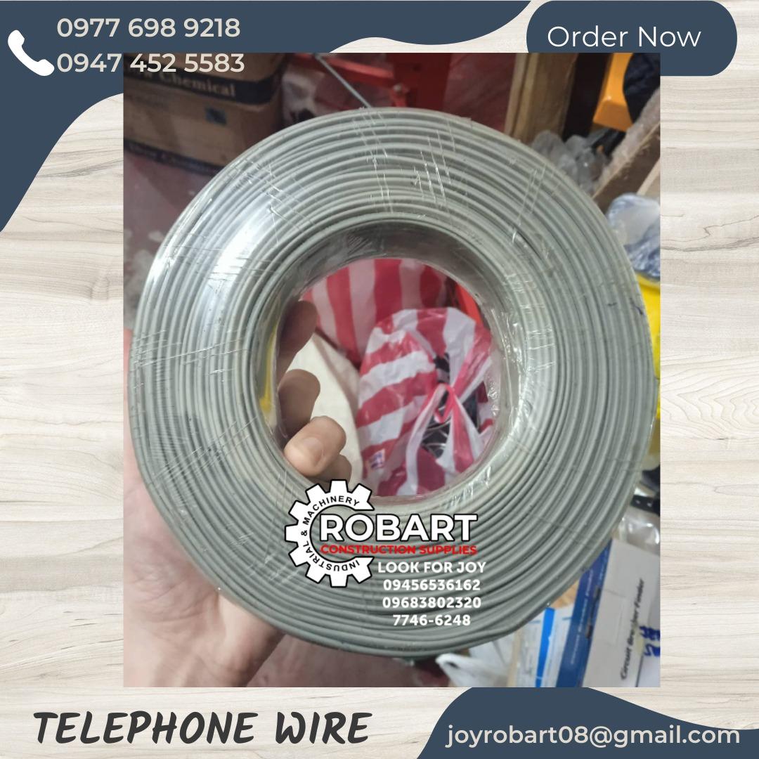 FLAT TELEPHONE WIRE, Commercial & Industrial, Construction Tools ...