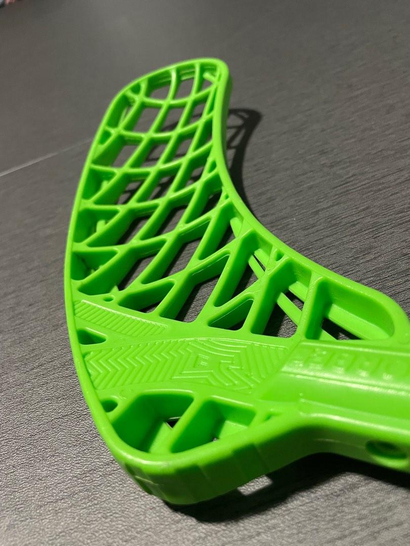 Floorbee Jet Green PE Floorball Blade, Sports Equipment, Other Sports ...