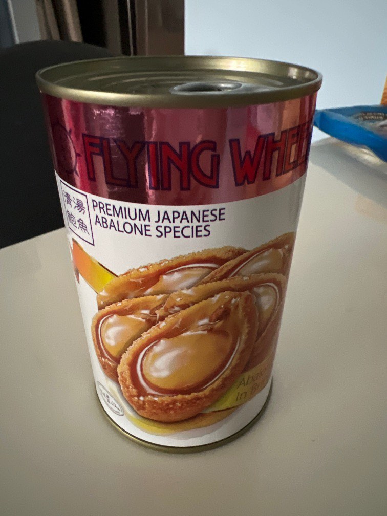 Flying wheel abalone, Food & Drinks, Packaged & Instant Food on Carousell