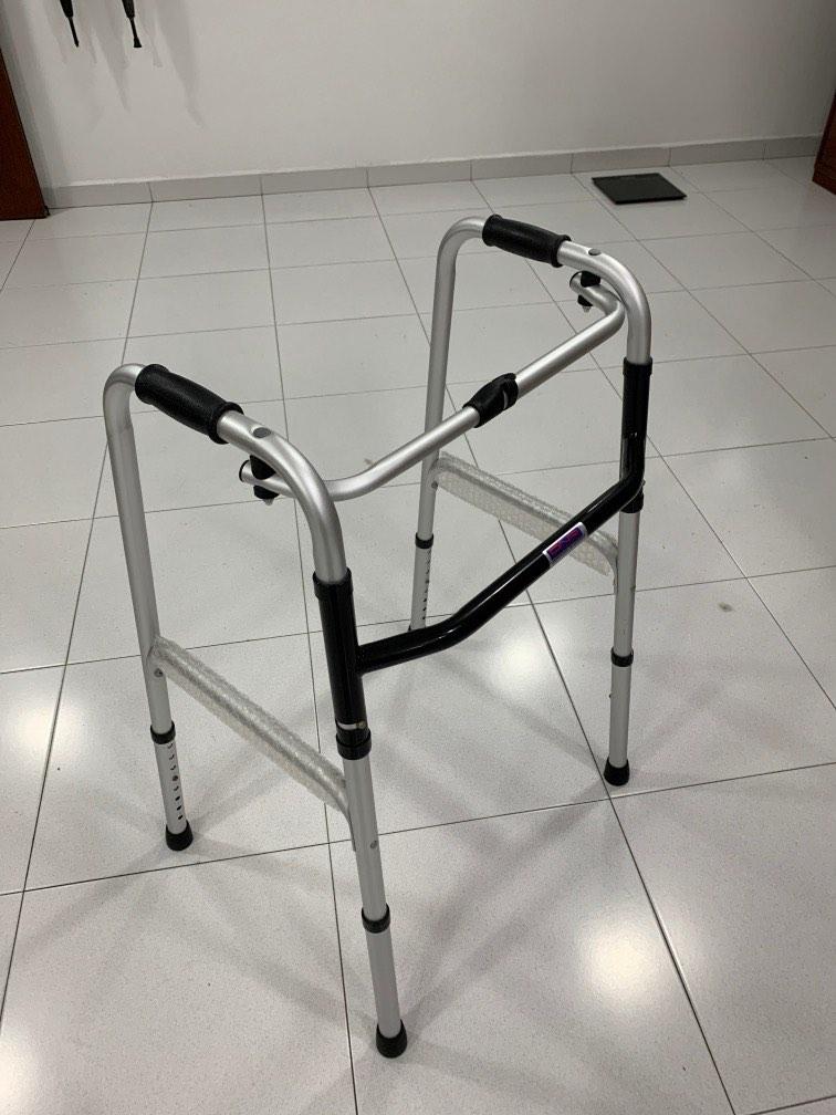 Foldable walking frame, Health & Nutrition, Assistive & Rehabilatory ...