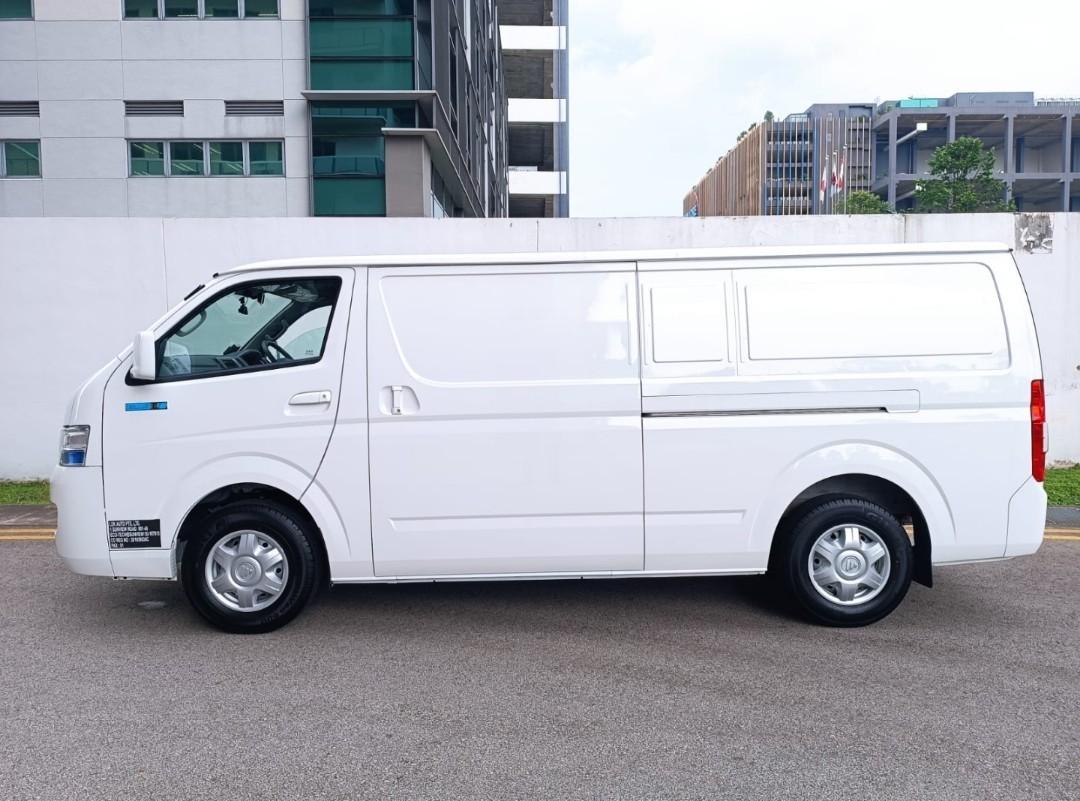 Foton iBlue V6 Electric EV Auto, Cars, Commercial Vehicles, Used on ...