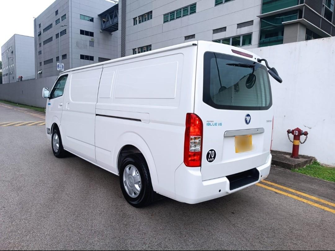 Foton iBlue V6 Electric EV Auto, Cars, Commercial Vehicles, Used on ...