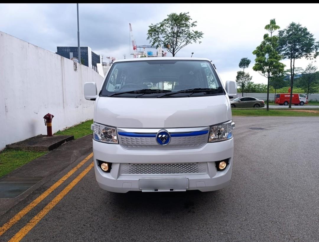 Foton iBlue V6 Electric EV Auto, Cars, Commercial Vehicles, Used on ...