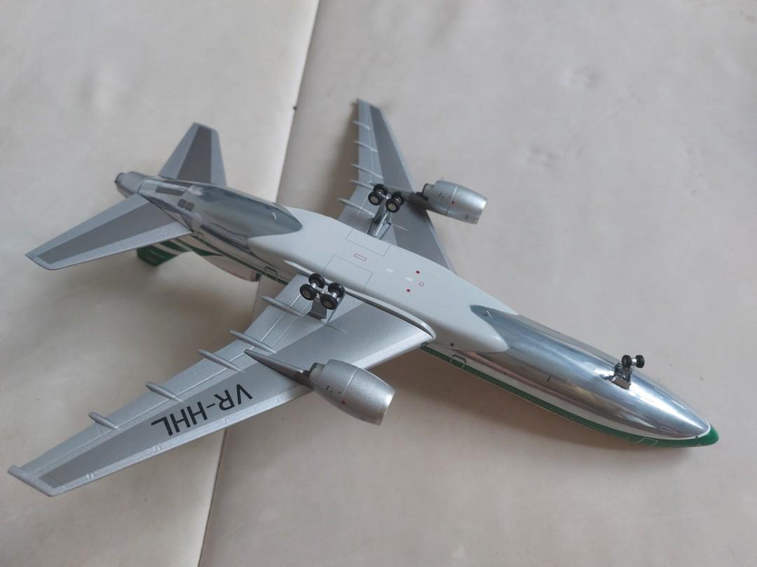 Fox 1:200 Lockheed Tristar L-1011 Cathay Pacific, Hobbies & Toys, Toys ...