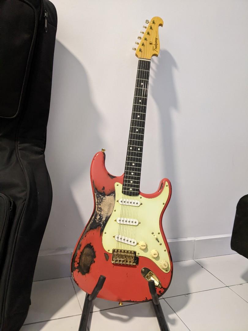 Freakquency VST Premium(custom Strat guitar), Hobbies & Toys, Music ...