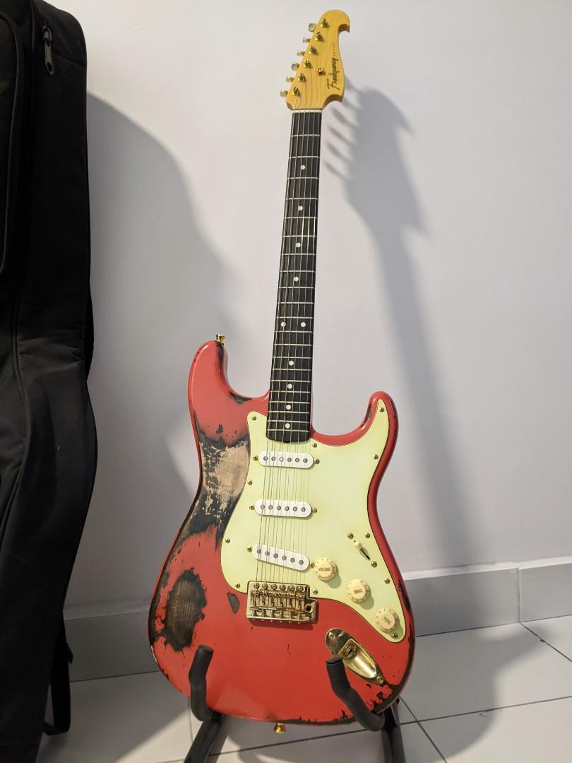 Freakquency VST Premium(custom Strat guitar), Hobbies & Toys, Music ...