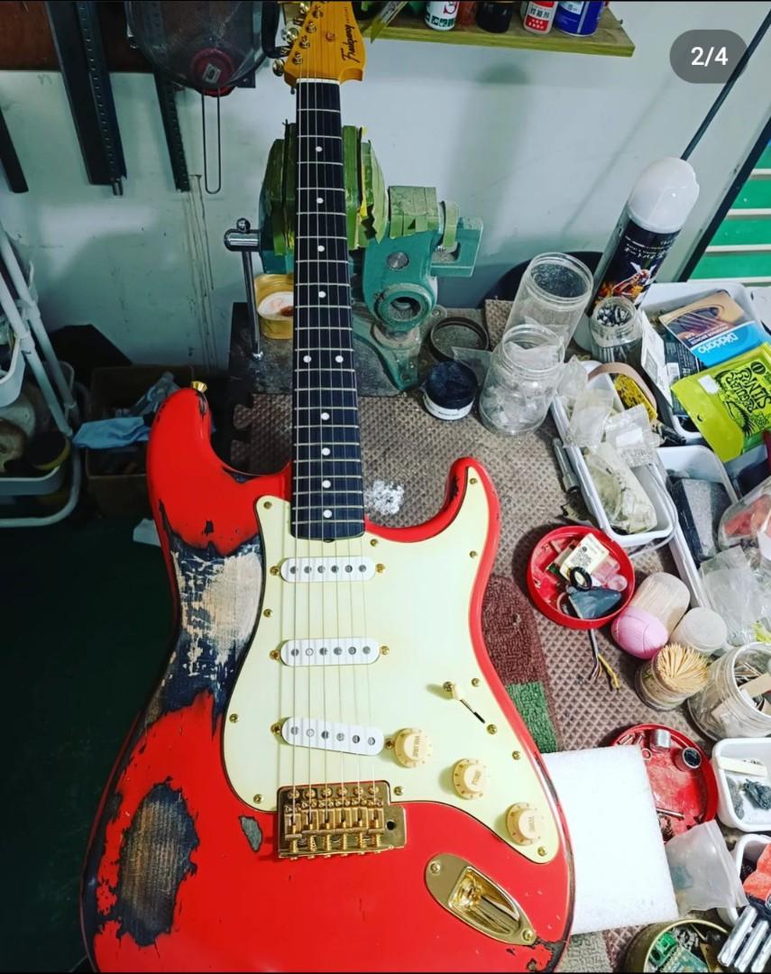 Freakquency VST Premium(custom Strat guitar), Hobbies & Toys, Music ...