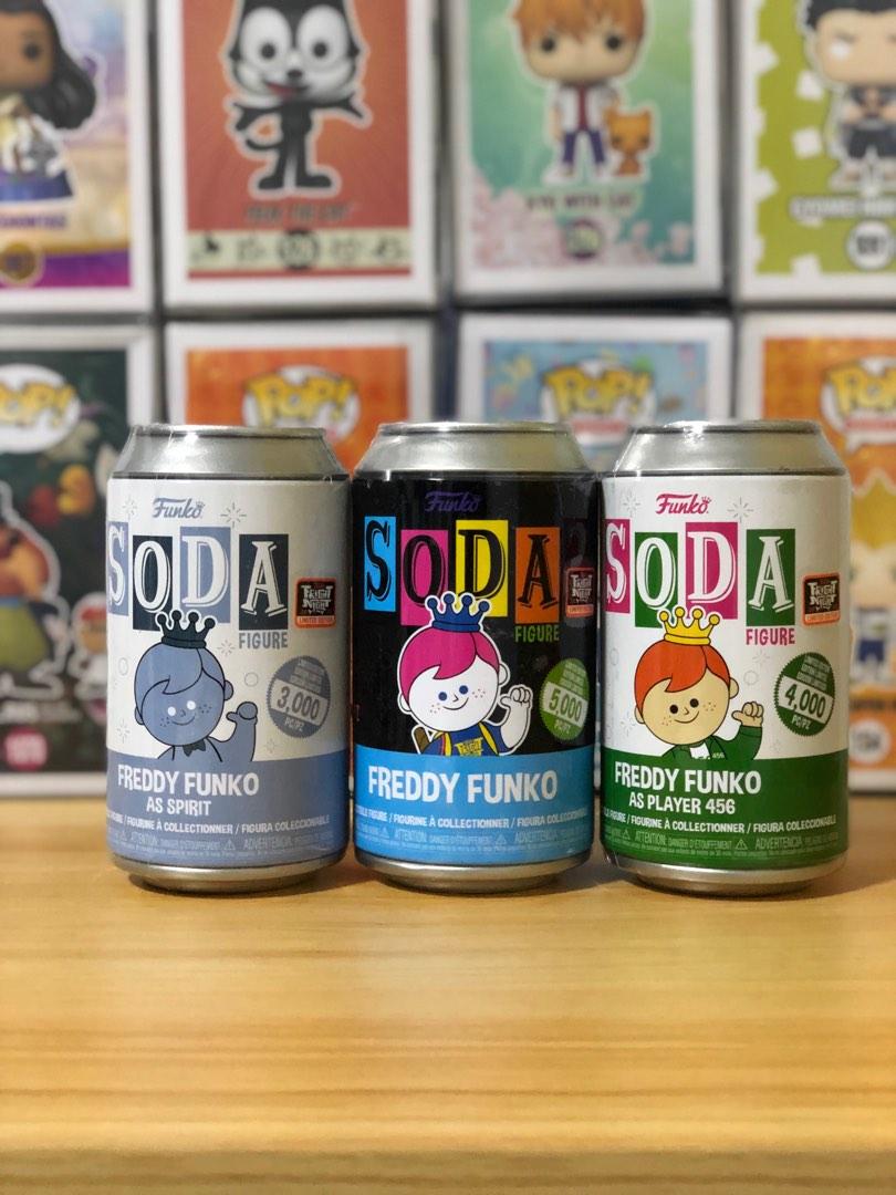Freddy Funko Soda Fright Night, Hobbies & Toys, Toys & Games on Carousell