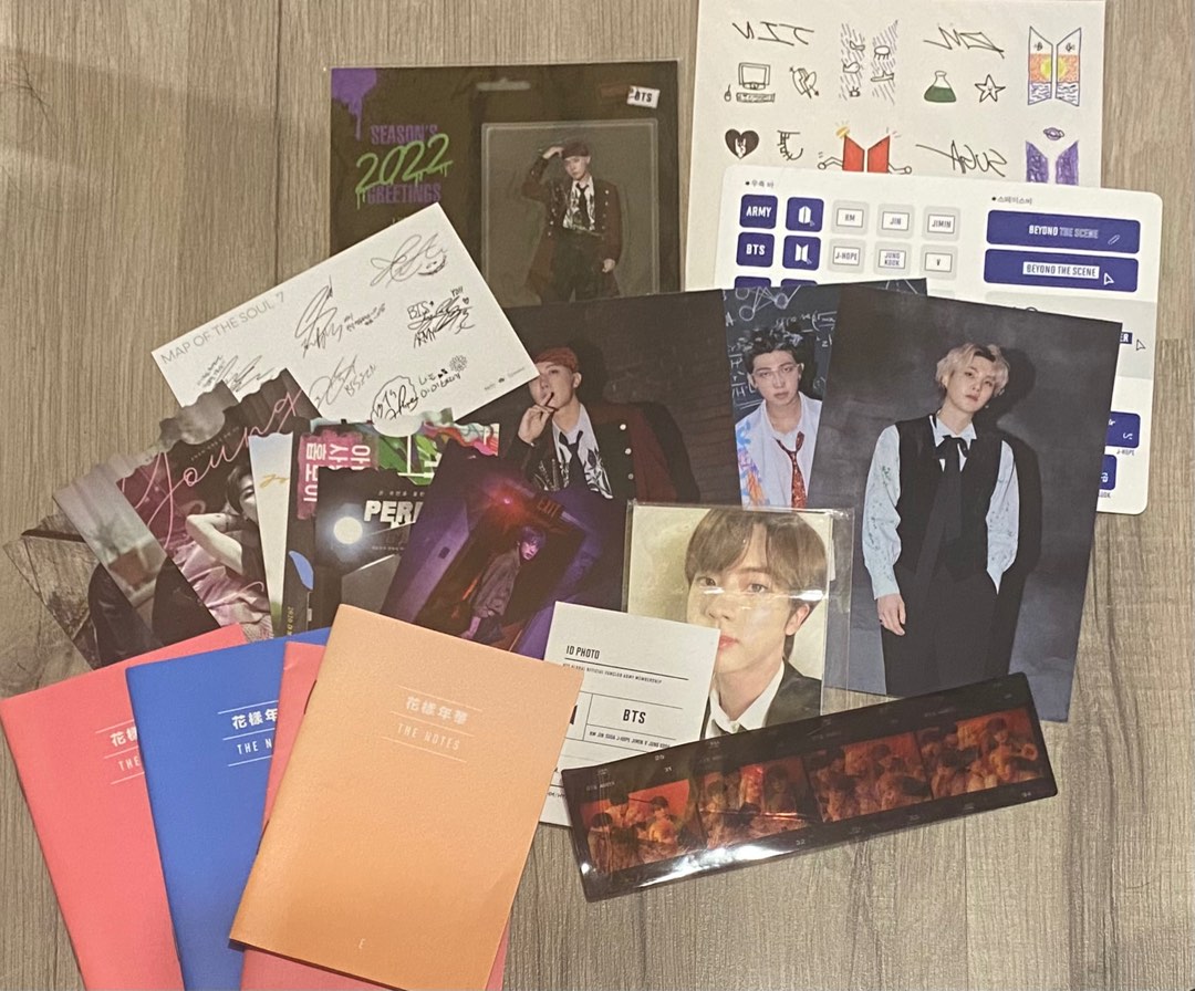 FREE CLAIM BTS MEMBERSHIP PC ID NOTES CINEMA POSTCARD, Hobbies & Toys ...