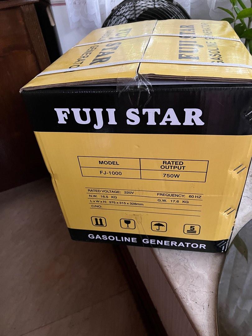 Fuji Star Generator Brand New, TV & Home Appliances, Other Home ...