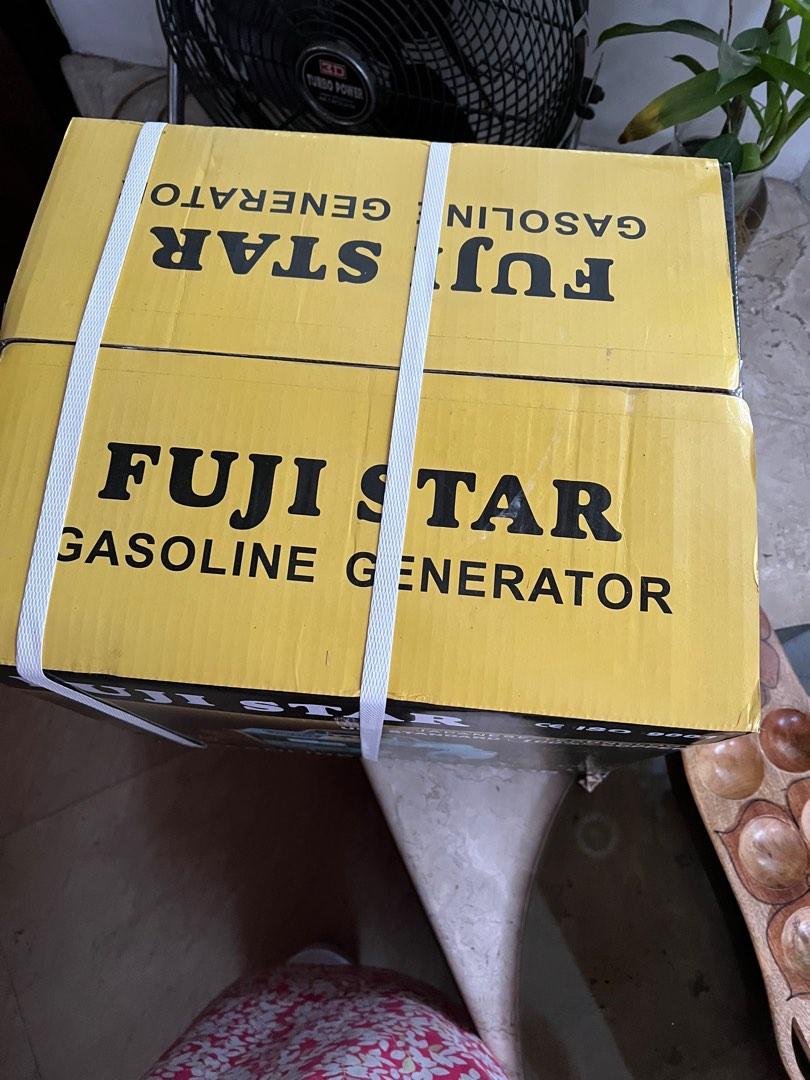 Fuji Star Generator Brand New, TV & Home Appliances, Other Home ...