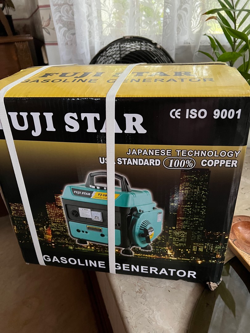 Fuji Star Generator Brand New, TV & Home Appliances, Other Home ...