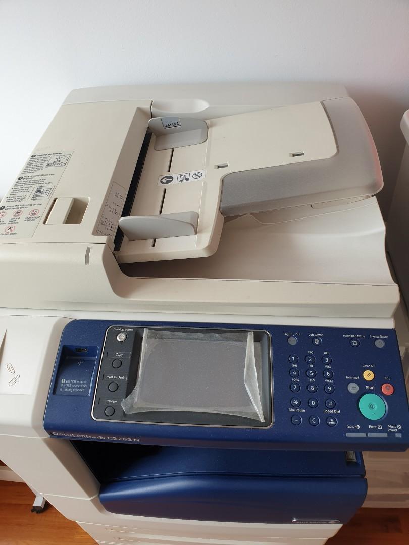 Fuji Xerox DocuCenter IV C2263N, Computers & Tech, Printers, Scanners ...
