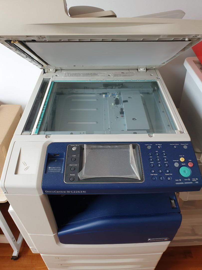 Fuji Xerox DocuCenter IV C2263N, Computers & Tech, Printers, Scanners & Copiers on Carousell