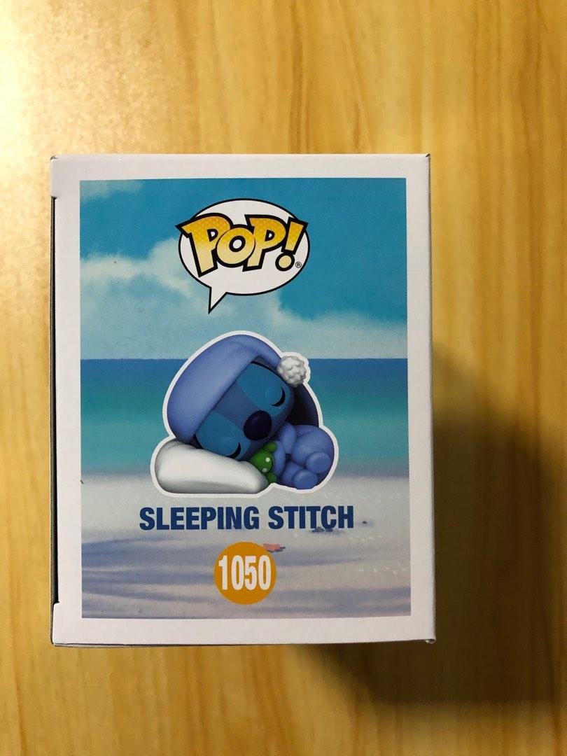 Funko Pop Sleeping Stitch Hot Topic Exclusive, Hobbies & Toys, Toys ...