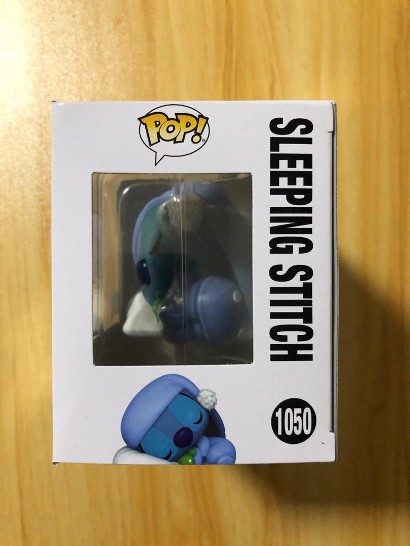 Funko Pop Sleeping Stitch Hot Topic Exclusive, Hobbies & Toys, Toys ...