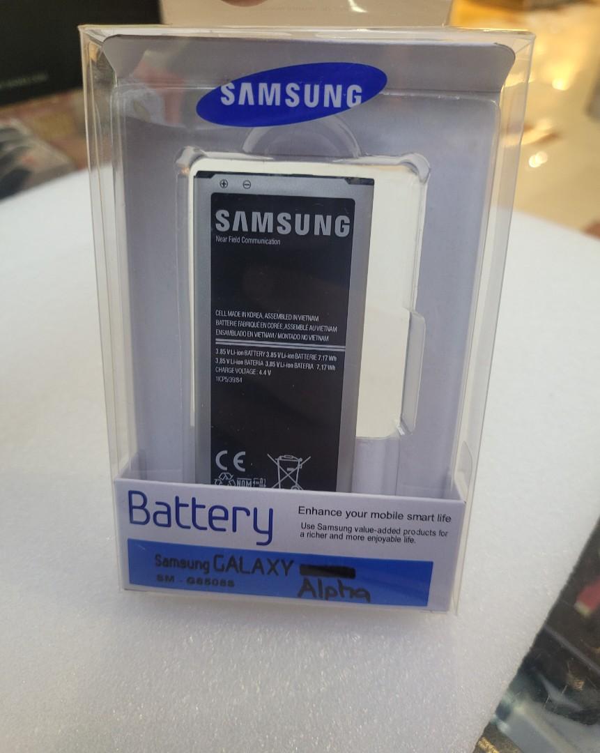 galaxy alpha battery