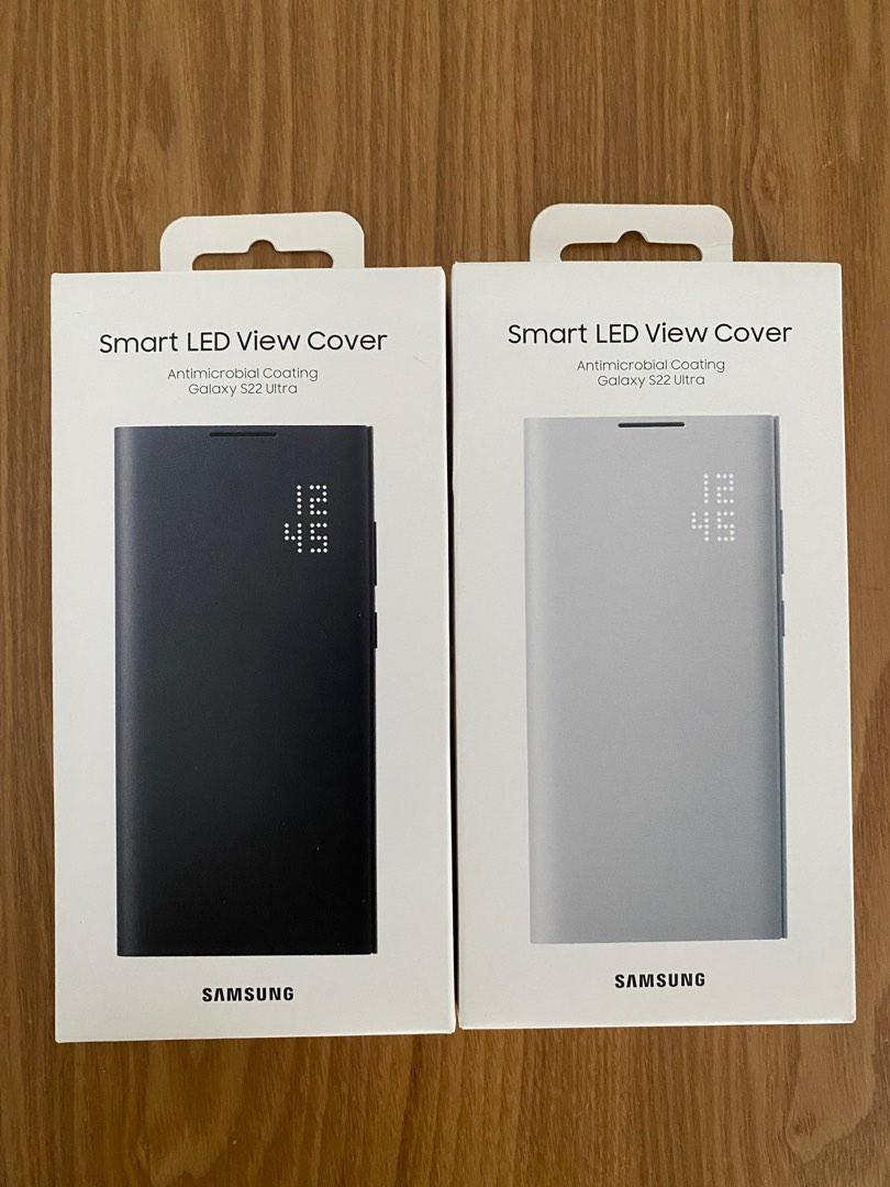 Galaxy S22 Ultra Smart LED View Cover, Mobile Phones & Gadgets, Mobile ...