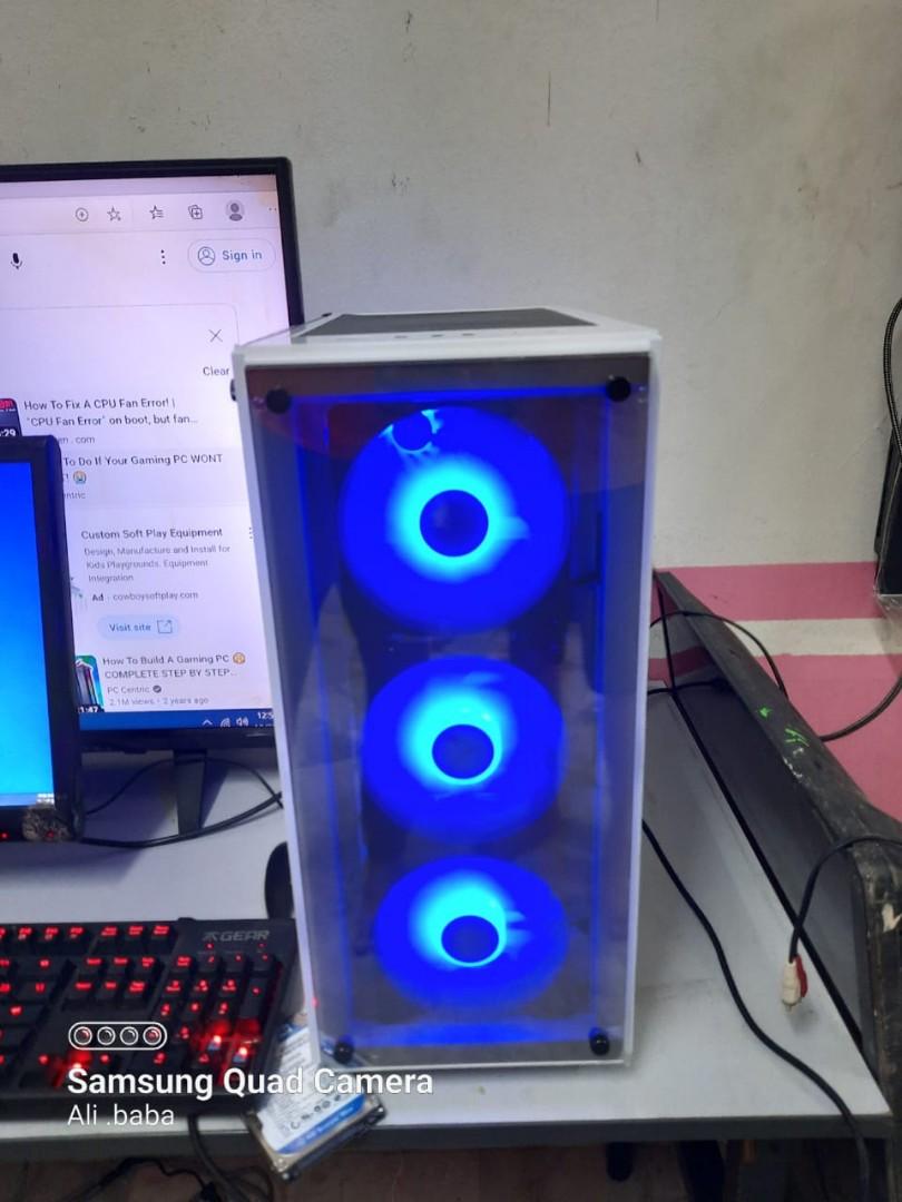 Gaming pc i5gen7, Computers & Tech, Desktops on Carousell