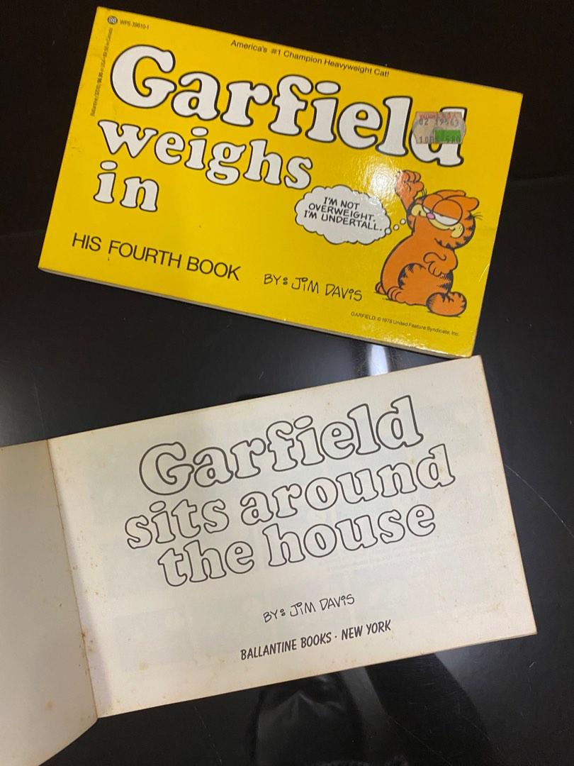 Garfield Comic Book (vintage), Hobbies & Toys, Books & Magazines ...