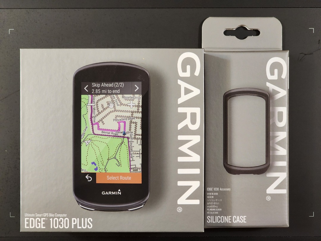 Garmin Edge 1030 Plus (With Silicone Case), Sports Equipment, Bicycles ...