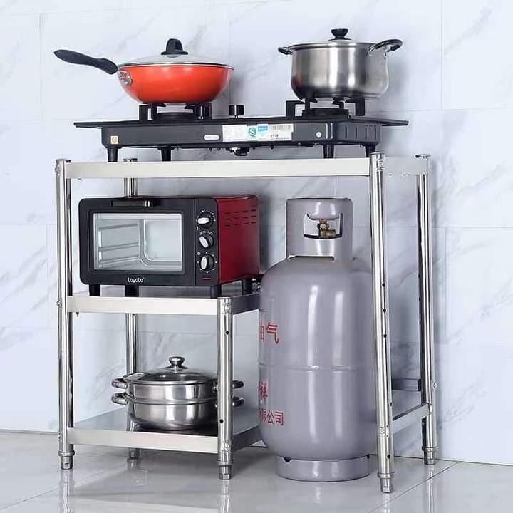 Gas Stove Rack, Furniture & Home Living, Furniture, Shelves, Cabinets ...