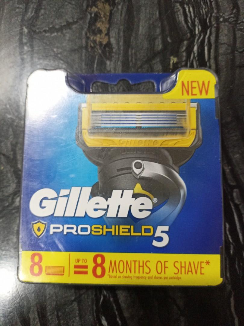 Gillette proshield 5, Beauty & Personal Care, Men's Grooming on Carousell
