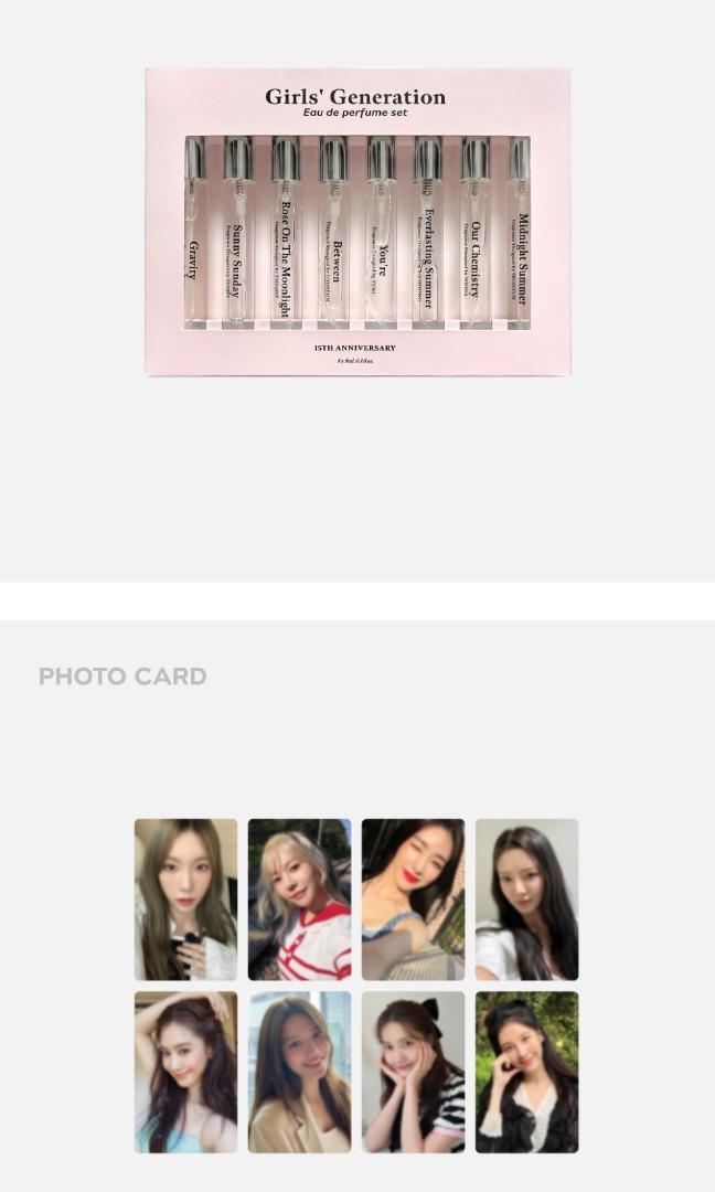 Girls generation SNSD 15th anniversary perfume PC for sale, Hobbies ...