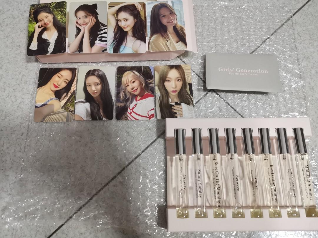 Girls generation SNSD 15th anniversary perfume PC for sale, Hobbies ...